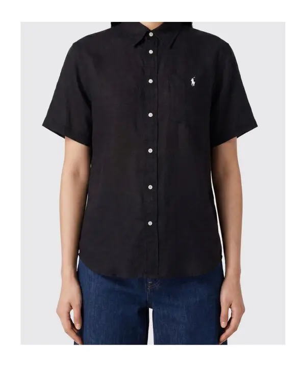 Polo Ralph Lauren Embroidered Linen Shirt
