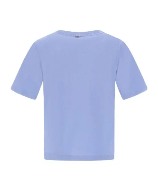 Herno Short-sleeved Round Neck T-shirt