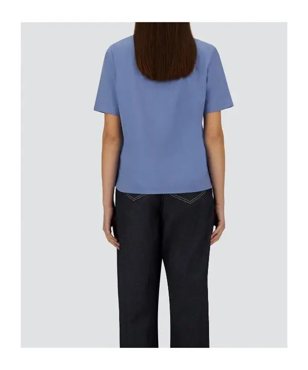 Herno Short-sleeved Round Neck T-shirt