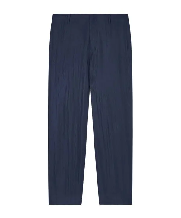 Giorgio Armani Crinkle Effect Trousers