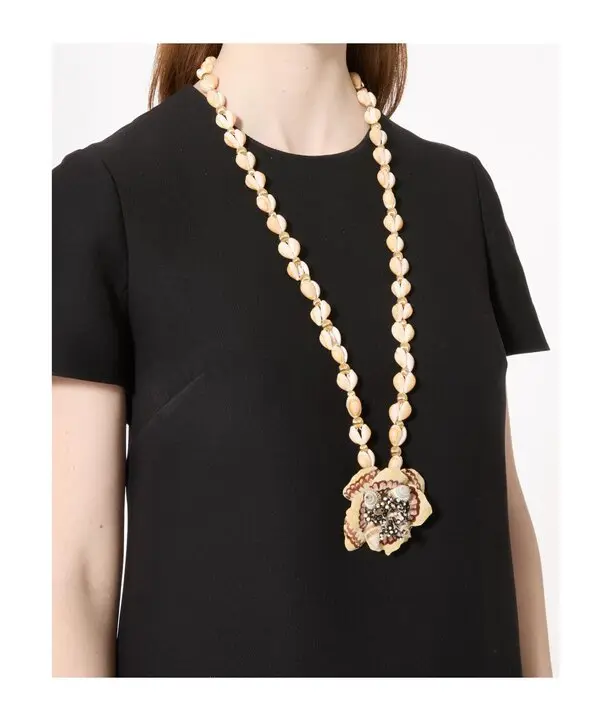 Valentino Garavani Flower Pendant Necklace