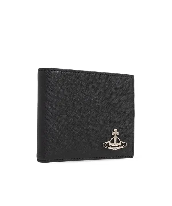 VIVIENNE WESTWOOD Orb Plaque Bifold Wallet