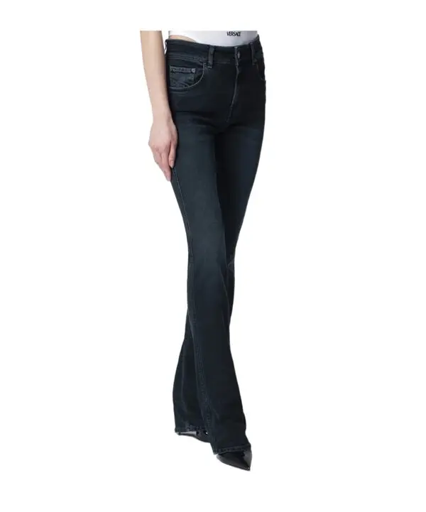 HAIKURE Belt Loop Jeans
