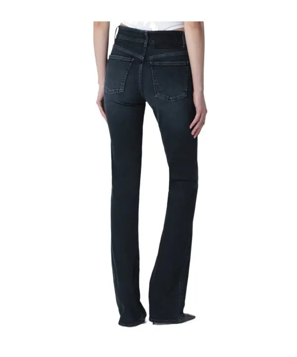 HAIKURE Belt Loop Jeans