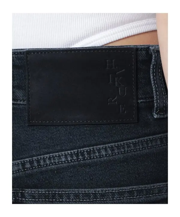 HAIKURE Belt Loop Jeans