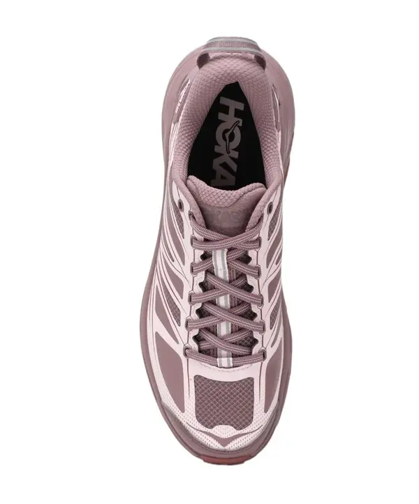 Hoka One One Mafate Speed 2 Lace-up Sneakers - Gray