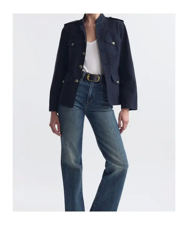 NILI LOTAN Long-sleeved Casual Jacket