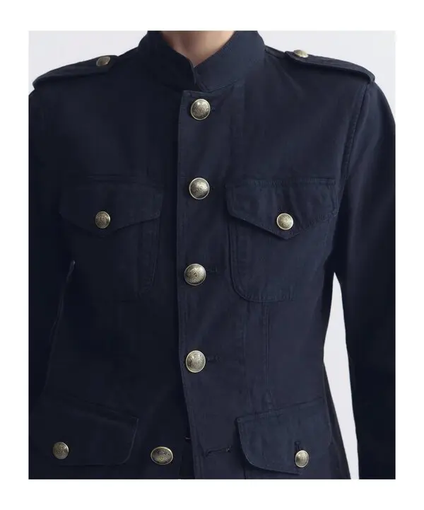 NILI LOTAN Long-sleeved Casual Jacket