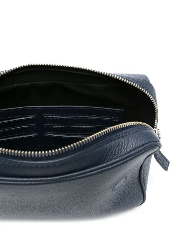 ORTIGNI Logo Clutch With Wrist Strap