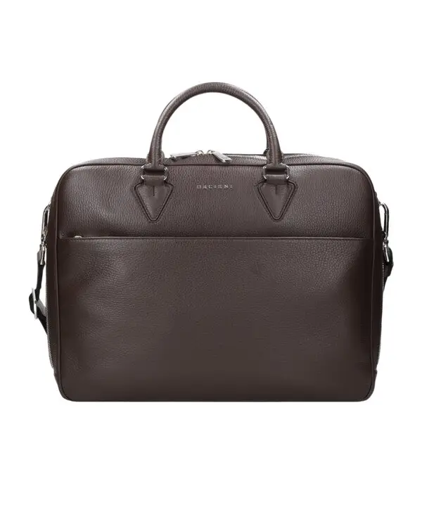 ORTIGNI Top Handle Briefcase - Ebony