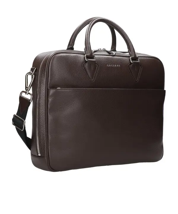 ORTIGNI Top Handle Briefcase With Adjustable Shoulder Strap