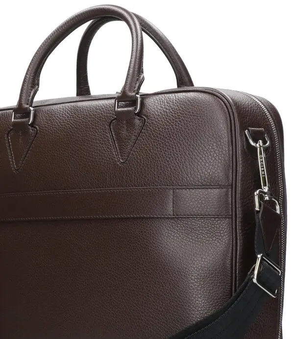 ORTIGNI Top Handle Briefcase With Adjustable Shoulder Strap