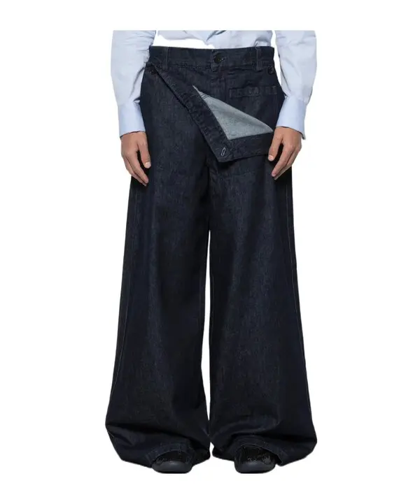 Dries Van Noten Belt Loop Jeans