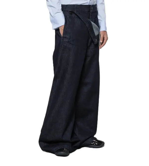 Dries Van Noten Belt Loop Jeans