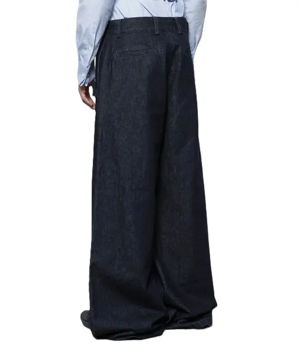 Dries Van Noten Belt Loop Jeans