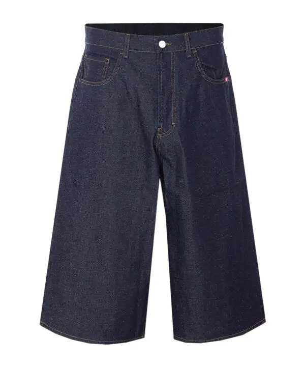 AMISH SUPPLIES Wide-leg Bermuda Jeans