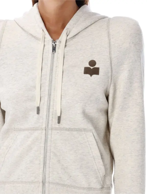 Isabel Marant Étoile Zip-up Drawstring Hoodie