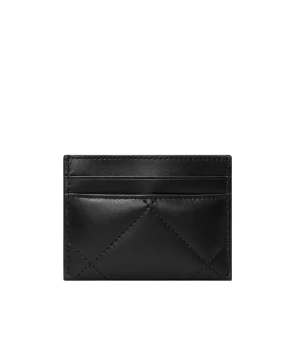 Tory Burch Kira Quilted Clover Card Holder