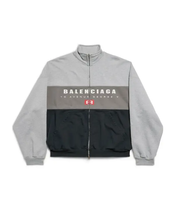 Balenciaga Unity Sport Zip-up Jacket