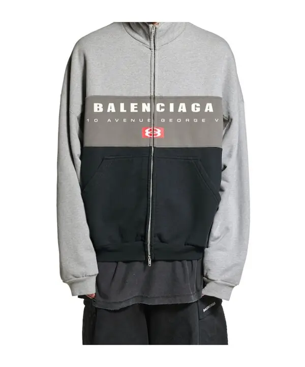 Balenciaga Unity Sport Zip-up Jacket