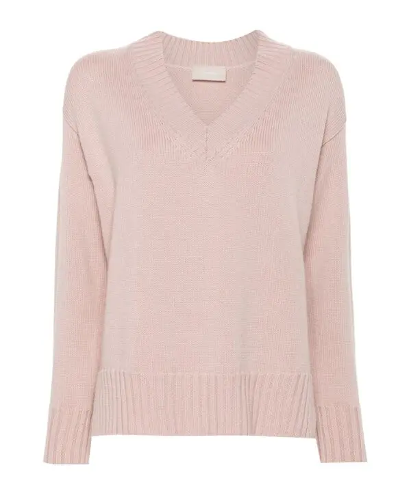 DRUMOHR V-neck Long-sleeve Sweater