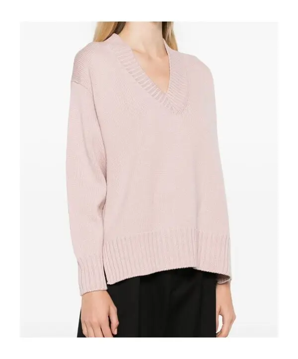 DRUMOHR V-neck Long-sleeve Sweater