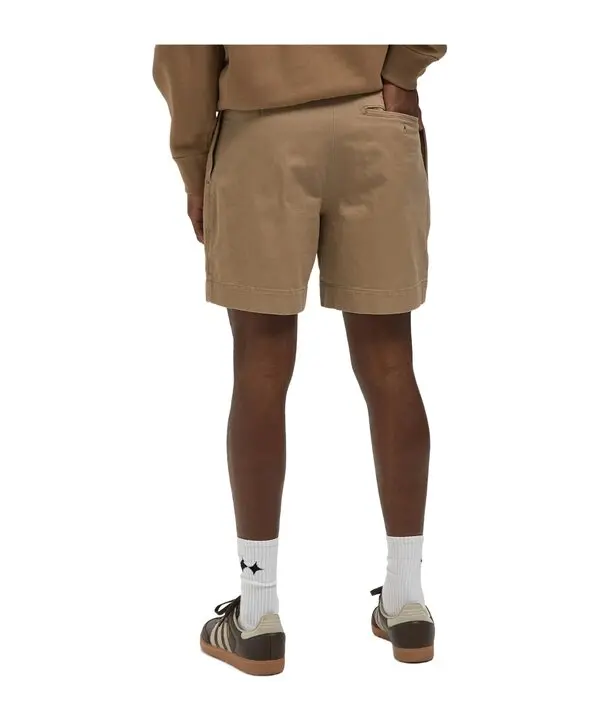 Polo Ralph Lauren Cotton Pleated Shorts