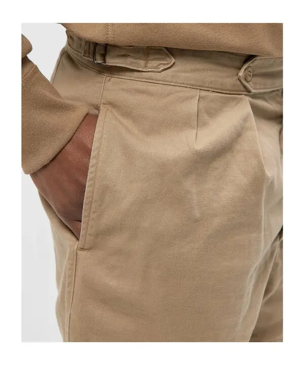 Polo Ralph Lauren Cotton Pleated Shorts