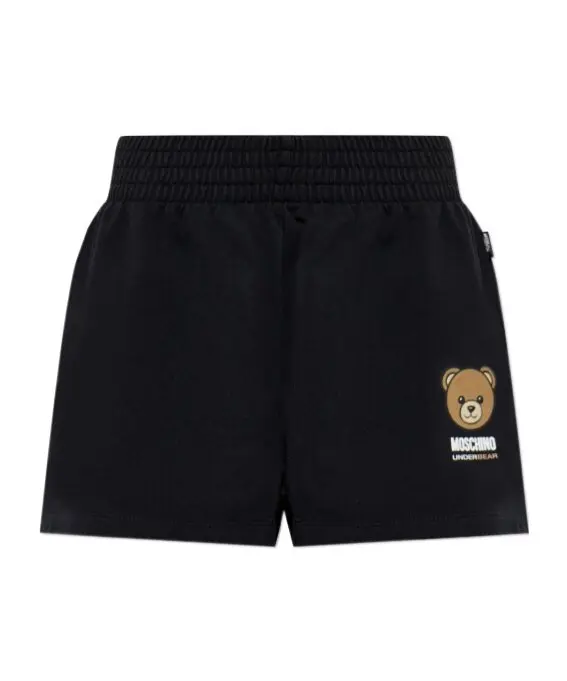 Moschino Underbear Logo Shorts