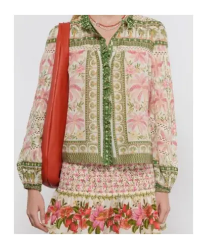 Farm Rio Palm Dream Blouse