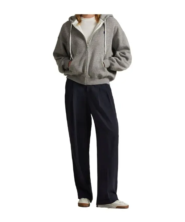 Polo Ralph Lauren Zip-up Hoodie - Grey