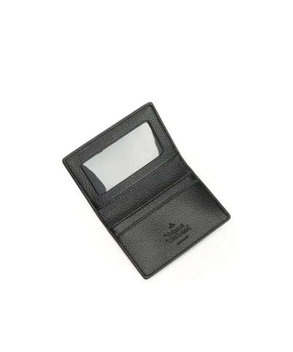 VIVIENNE WESTWOOD Logo Plaque Wallet