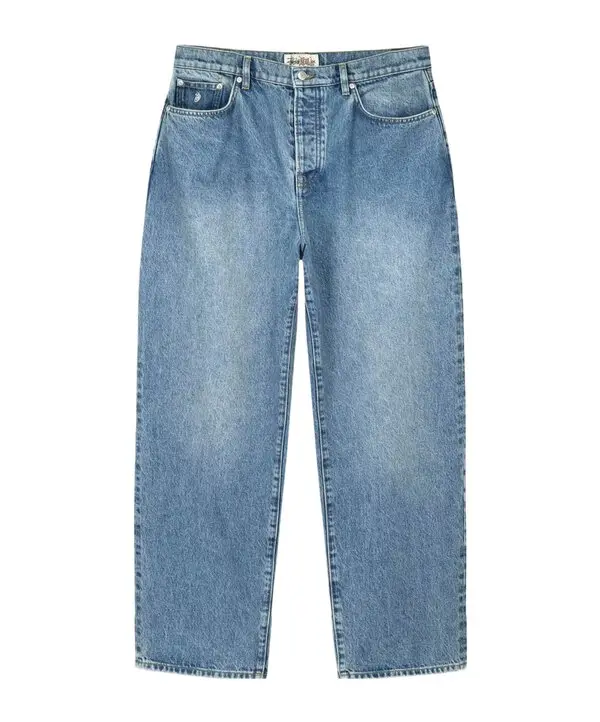 StÜssy Five-pocket Jeans - Washed Blue