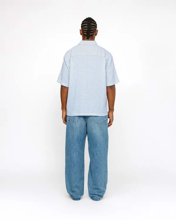 StÜssy Five-pocket Jeans - Washed Blue
