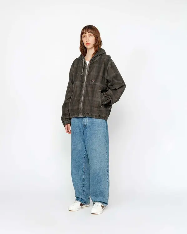 StÜssy Five-pocket Jeans - Washed Blue
