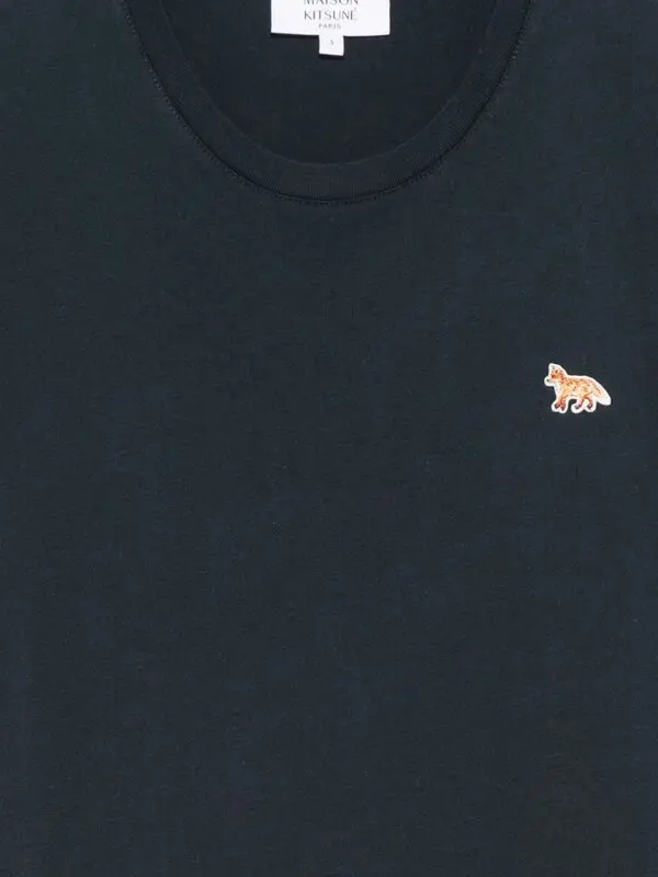 Maison Kitsuné Fox Appliqué T-shirt
