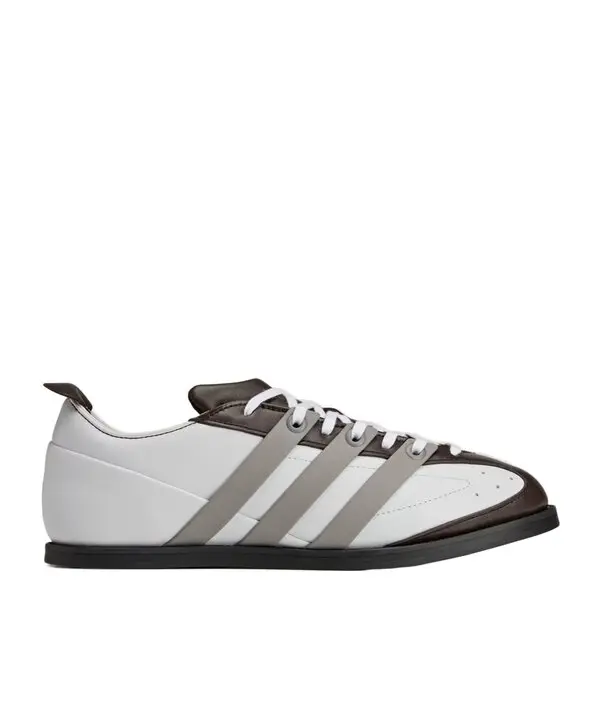 Adidas Entire Studios Platform Sneakers - Chalk Brown/chalk Brown/core Black