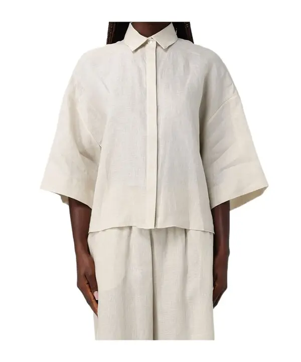 Max Mara Short Sleeved Shirt