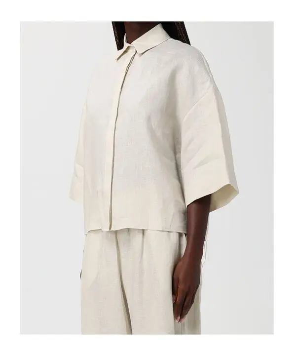 Max Mara Short Sleeved Shirt