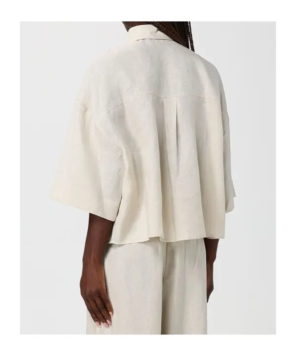 Max Mara Short Sleeved Shirt