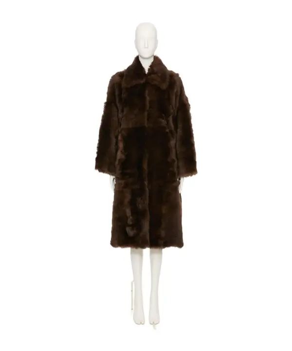 Valentino Garavani Fur Coat