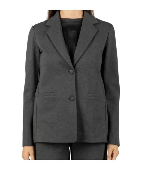 Max Mara Long-sleeved Casual Jacket