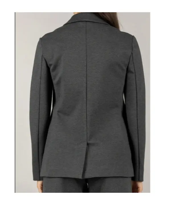 Max Mara Long-sleeved Casual Jacket