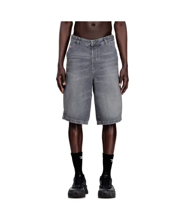 DIESEL® D-delivery Denim Shorts