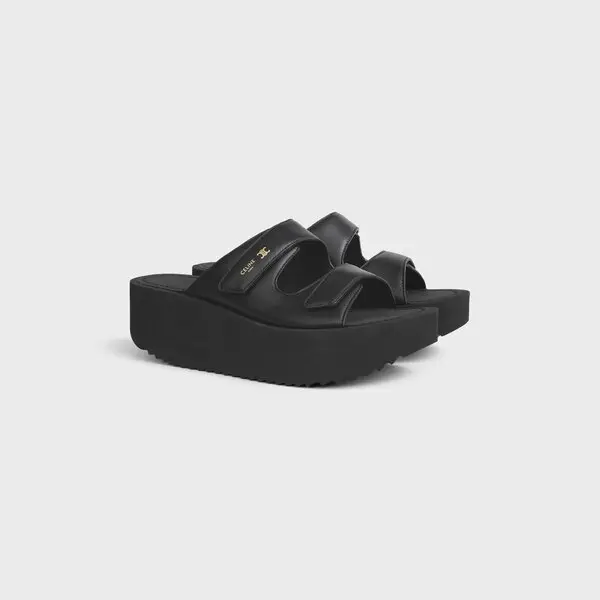 Celine Sunny Slide In Lambskin
