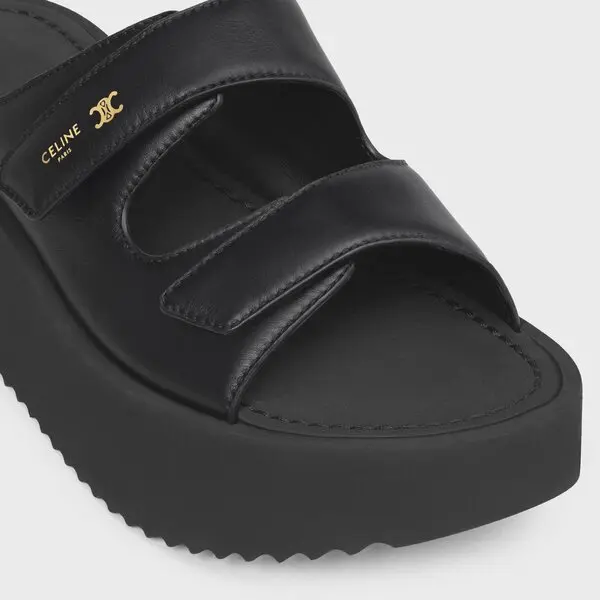 Celine Sunny Slide In Lambskin
