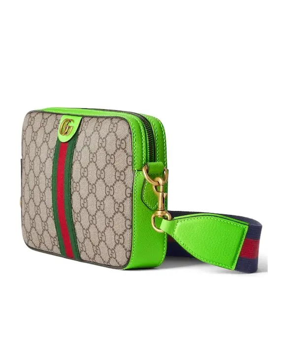 Gucci Ophida Gg Small Crossbody Bag