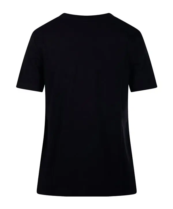 Max Mara Logo Embroidered Crewneck T-shirt