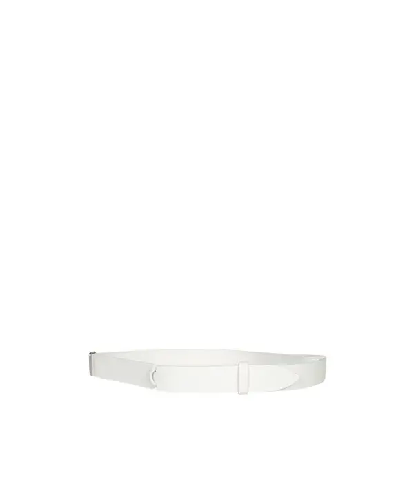 ORTIGNI Adjustable Waist Belt - White
