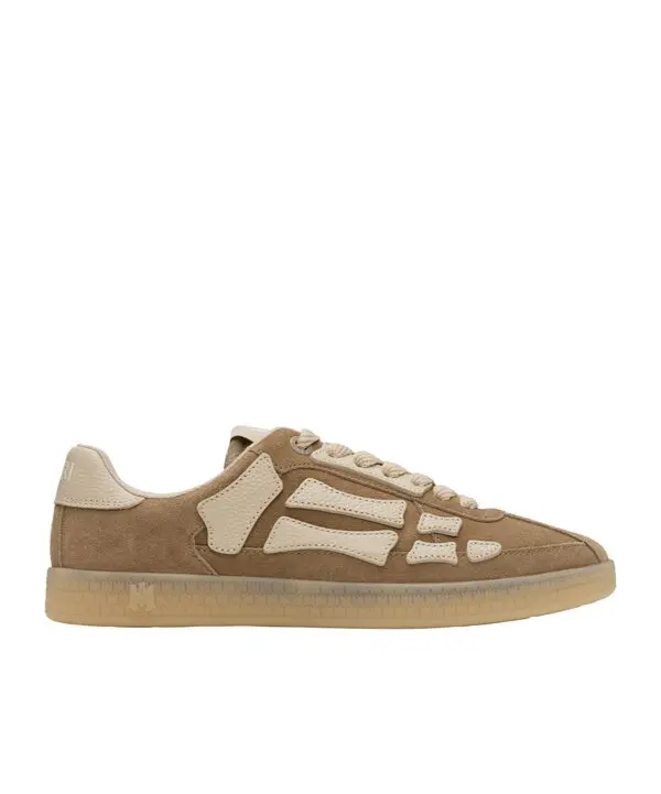 Amiri Pacific Bones Suede Sneakers - Green